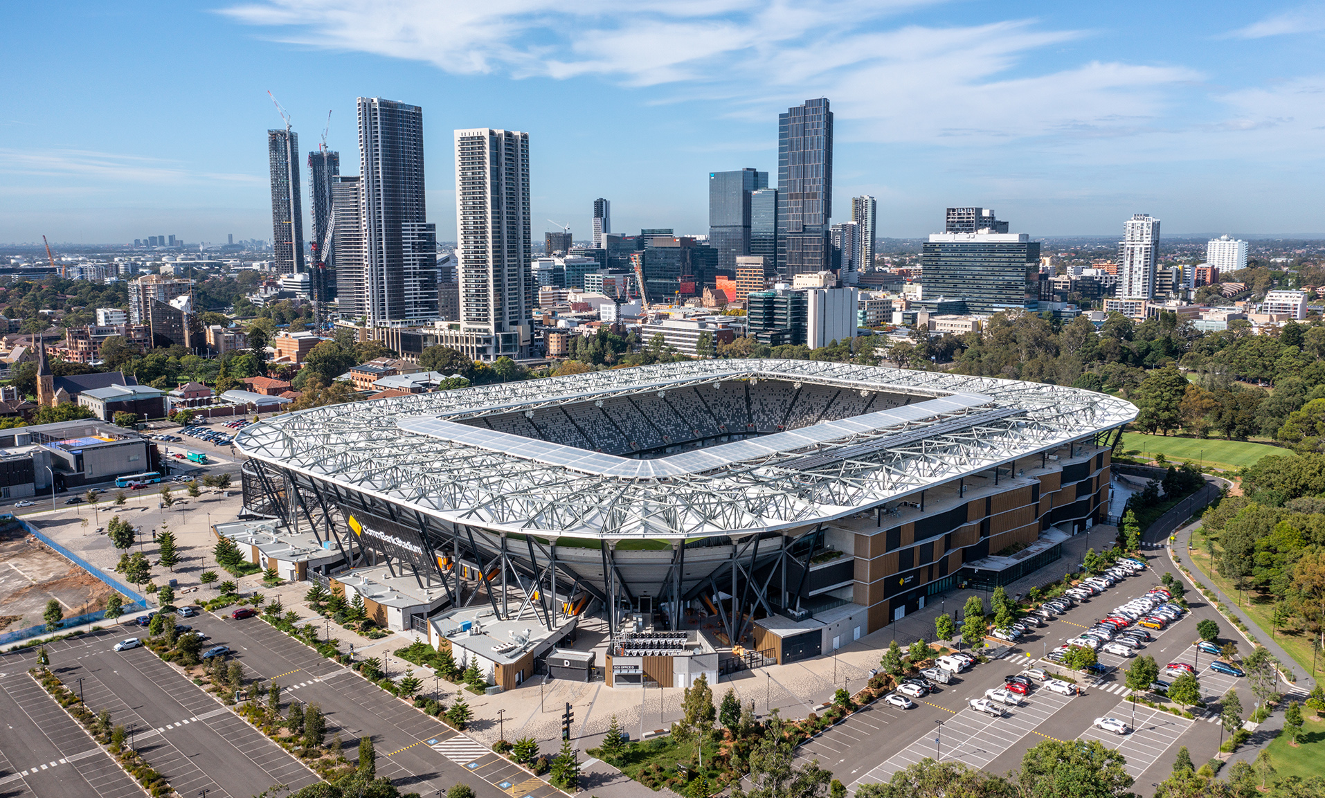 Western Sydney Stadium | BlueScope Steel Products for Australia