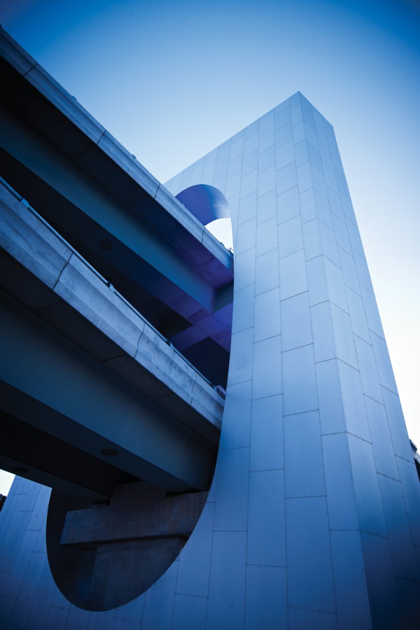 Westgate Freeway Offramps, Melbourne | BlueScope Steel Products for ...