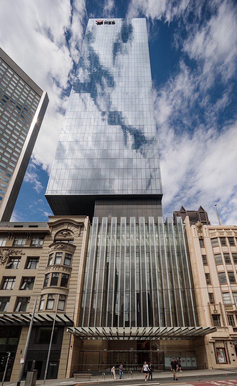 405 Bourke Street Melbourne | BlueScope Steel Products for Australia