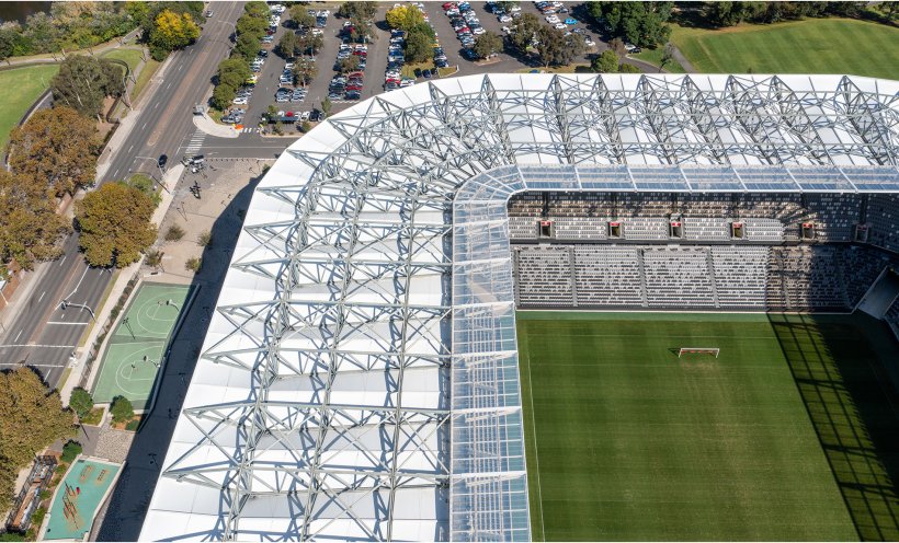 Western Sydney Stadium | BlueScope Steel Products for Australia