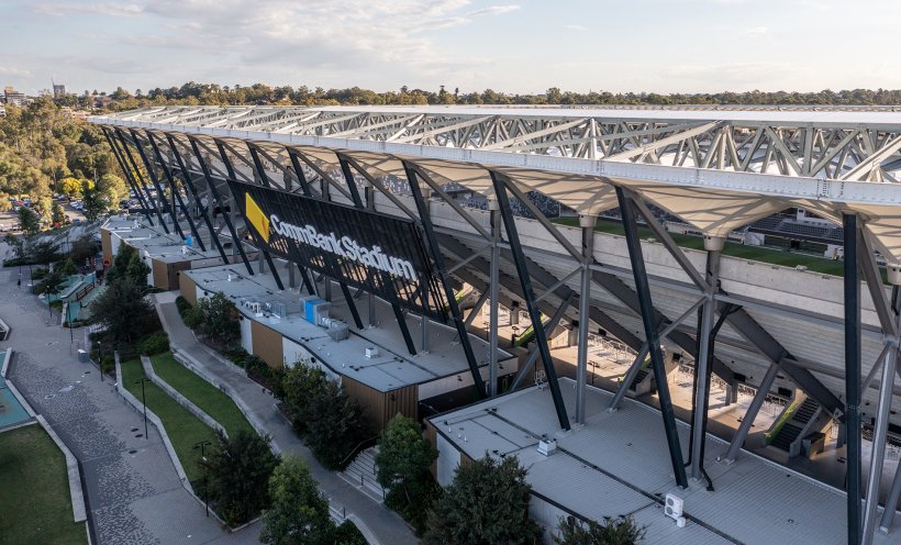 Western Sydney Stadium | BlueScope Steel Products for Australia