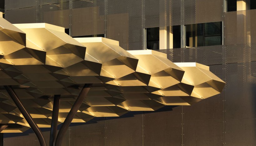 Cloud Canopy, Federation Square | BlueScope Steel Products for Australia