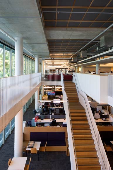 ABC Brisbane Headquarters | BlueScope Steel Products for Australia