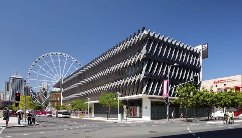 ABC Brisbane Headquarters | BlueScope Steel Products for Australia