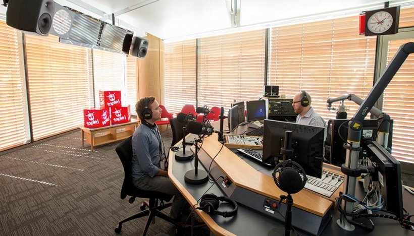 ABC Brisbane Headquarters | BlueScope Steel Products for Australia