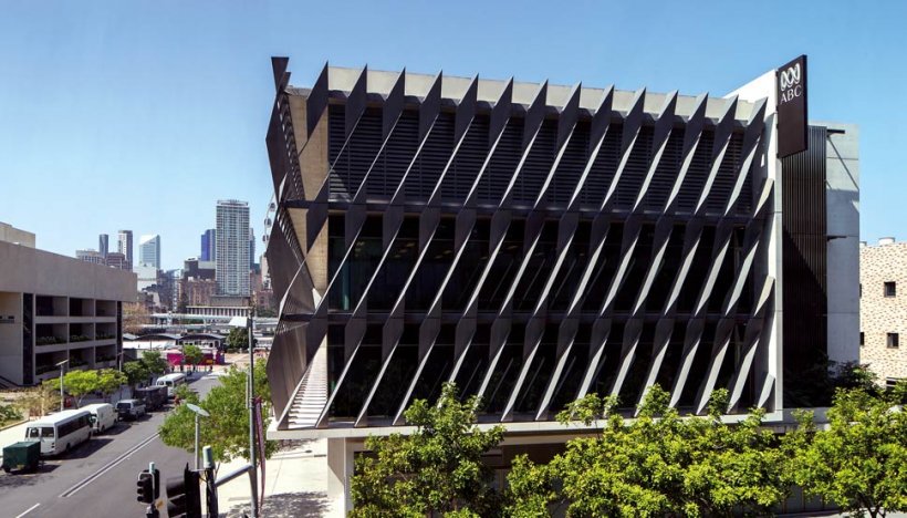 ABC Brisbane Headquarters | BlueScope Steel Products for Australia