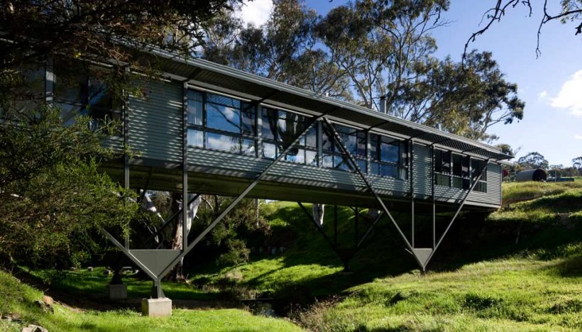 The Bridge House | BlueScope Steel Products for Australia