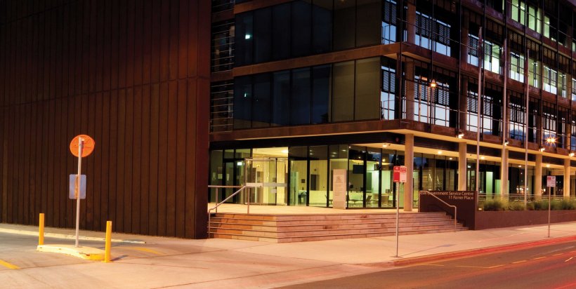 NSW Government Service Centre | BlueScope Steel Products for Australia