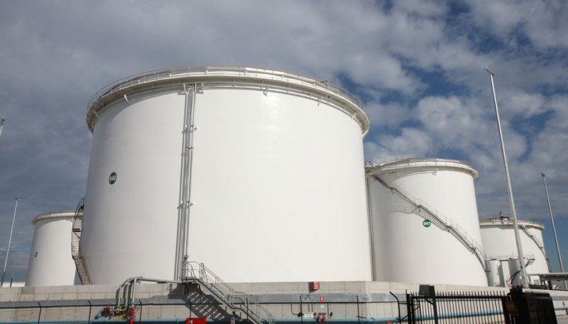 Vopak Storage Tanks, Port Botany | BlueScope Steel Products for Australia