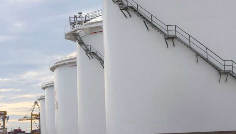 Vopak Storage Tanks, Port Botany | BlueScope Steel Products for Australia