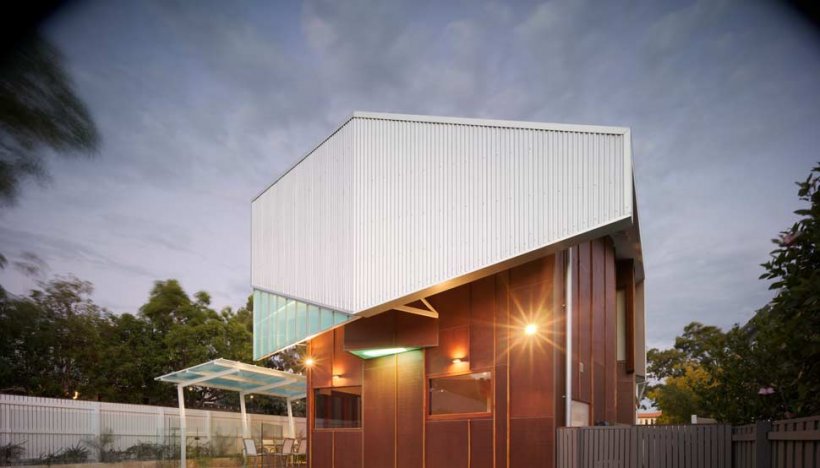 Swan Street House | BlueScope Steel Products for Australia