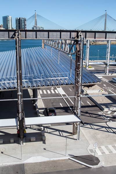 White Bay Cruise Terminal | BlueScope Steel Products for Australia
