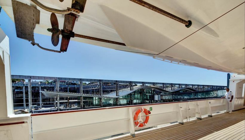 White Bay Cruise Terminal | BlueScope Steel Products for Australia