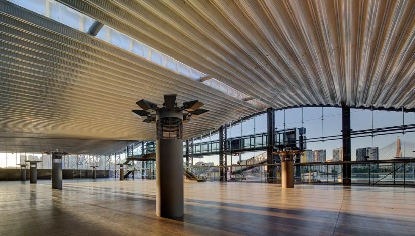 White Bay Cruise Terminal | BlueScope Steel Products for Australia