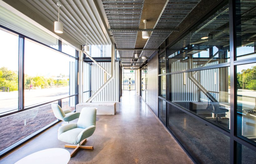 University of Wollongong iAccelerate Centre | BlueScope Steel Products ...