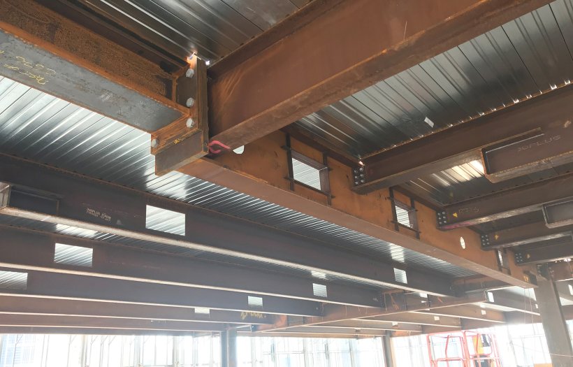 405 Bourke Street Melbourne | BlueScope Steel Products for Australia