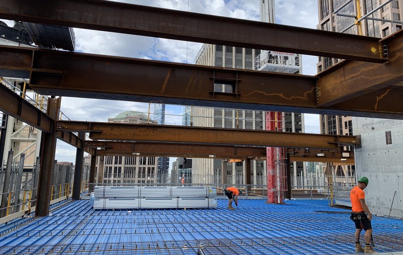 405 Bourke Street Melbourne | BlueScope Steel Products for Australia