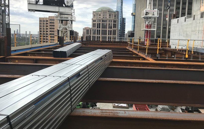 405 Bourke Street Melbourne | BlueScope Steel Products for Australia