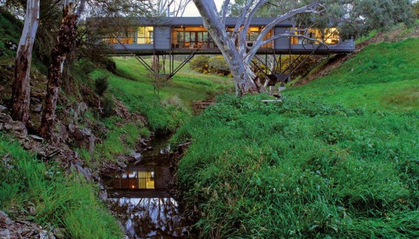 The Bridge House | BlueScope Steel Products for Australia